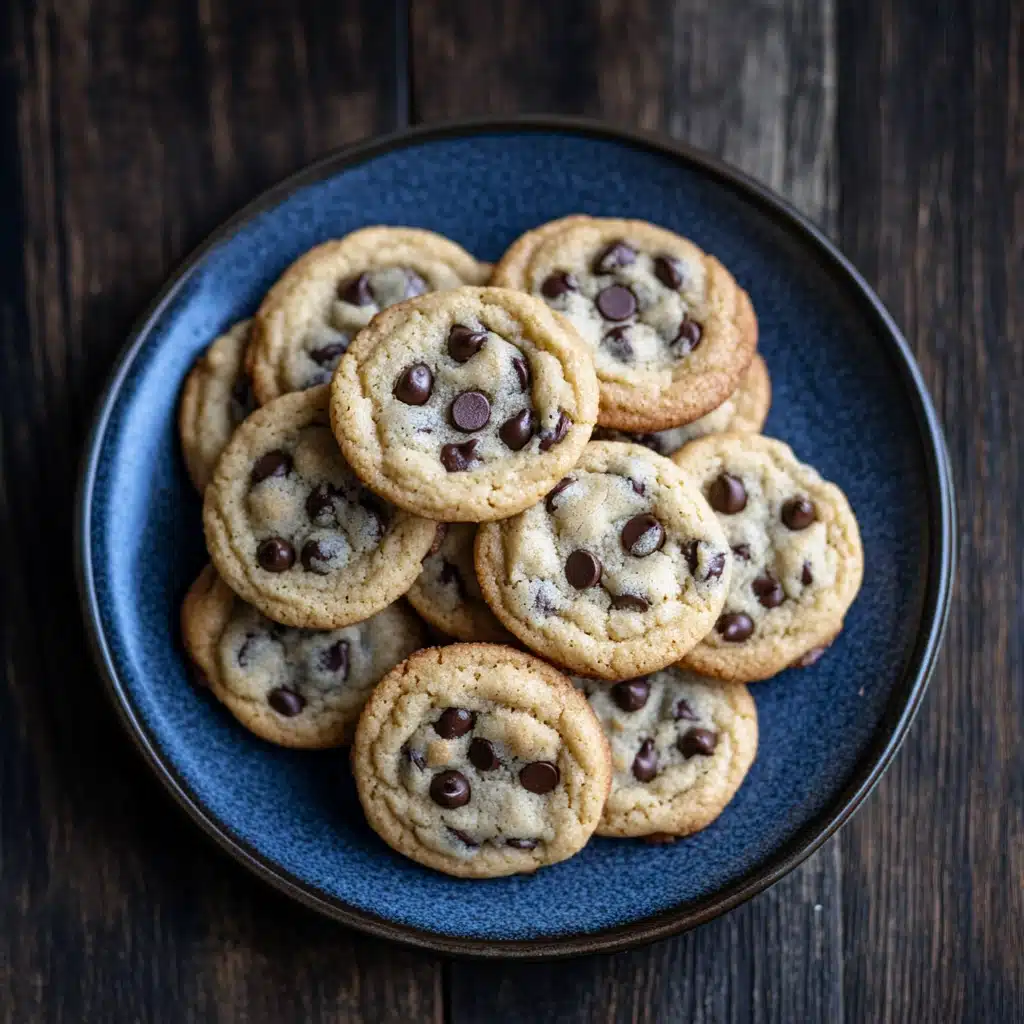 Mini Chocolate Chip Cookies - N° 1 Soft, Rich & Easy Recipe