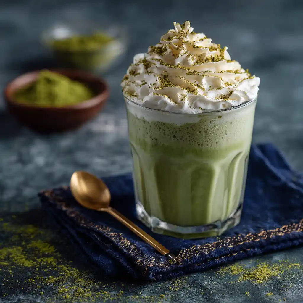 Matcha Milkshake – Easy 5 Steps Recipe With Amazing Flavor