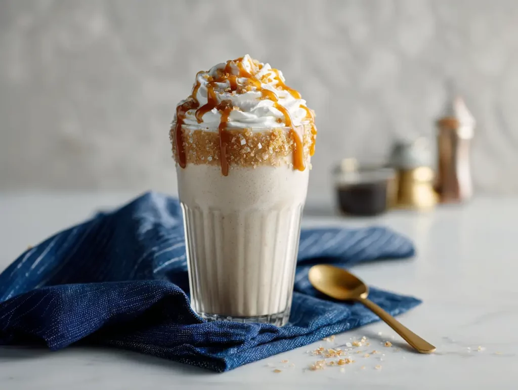 Salted Caramel Milkshake – 5-Min Ultimate Recipe You’ll Love