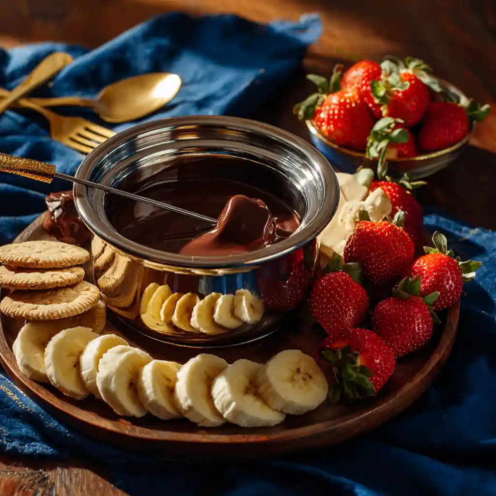 Chocolate Fondue - 3 Easy & Irresistible Dessert Secrets